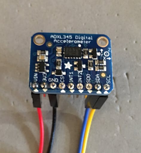 Level Platform Using Accelerometer Arduino Project Hub